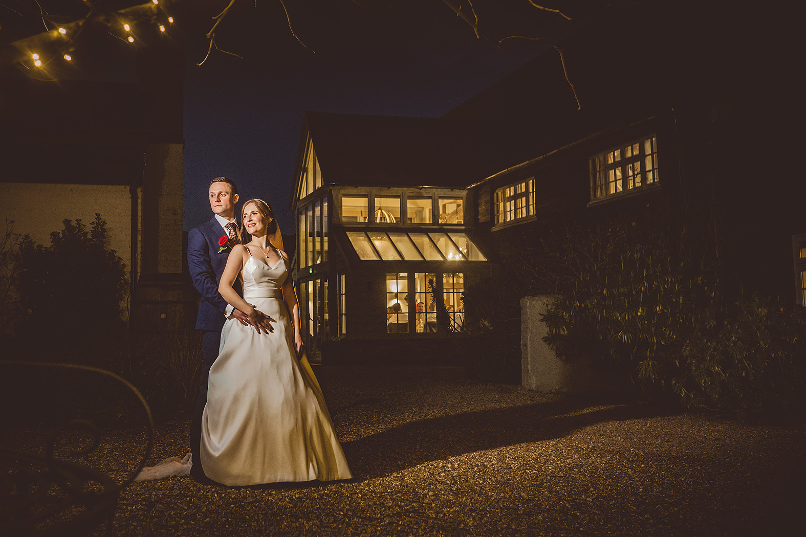 Vicky and Todd - A November Wedding at Gate Street Barn - Hampshire ...